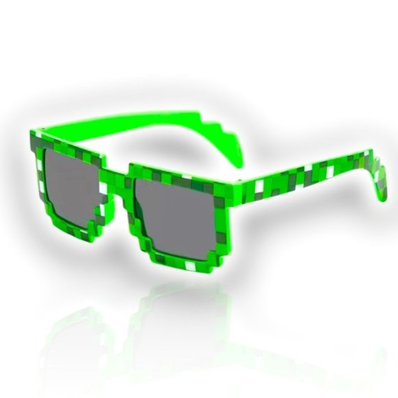 Accessories | 8bit Pixelated Design Shades Uv Protection Sunglasses ...